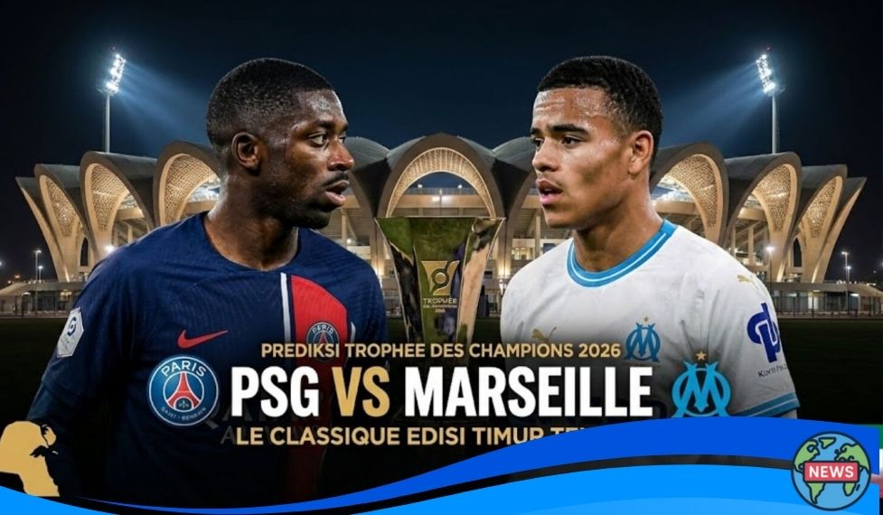 PSG dan Marseille Berebut Mahkota Perdana 2026
